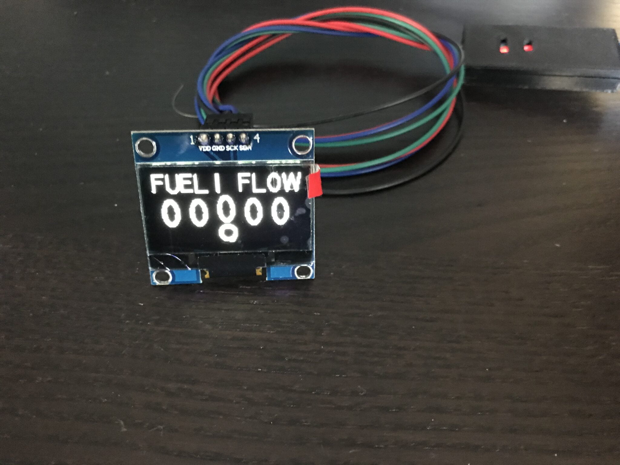 FFI standalone indicator for BMS and DCS - JaHeLi Simulator