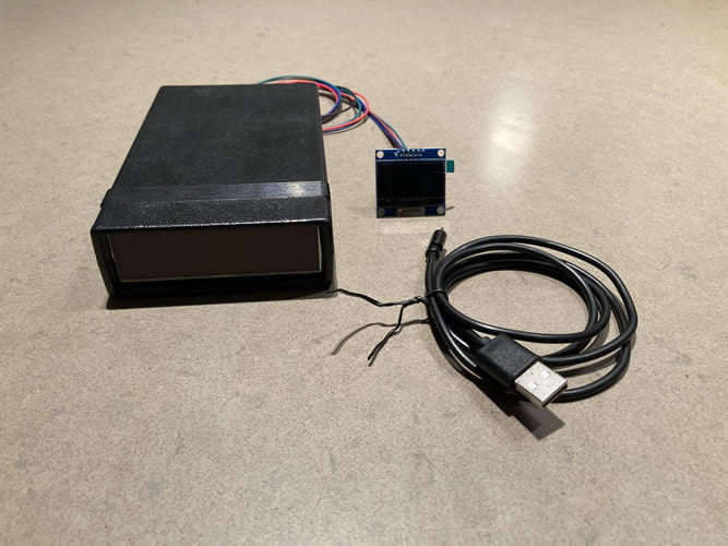 DED with FFI - JaHeLi Simulator