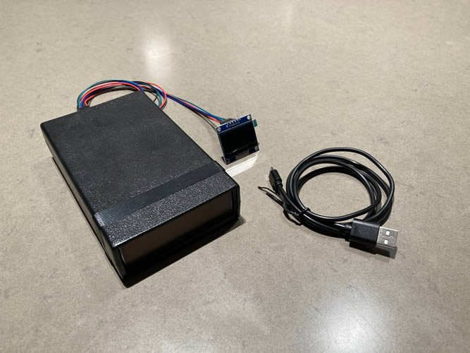 DED with FFI - JaHeLi Simulator