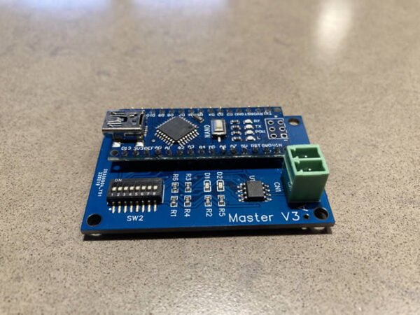 IO Board master module - JaHeLi Simulator