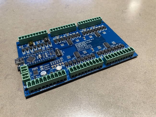IO Board 38-8 (Rotary) - JaHeLi Simulator