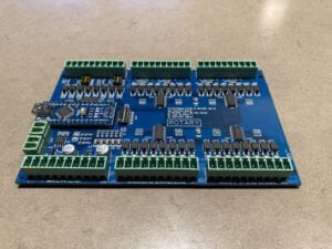 IO Board 38-8 (Rotary) - JaHeLi Simulator