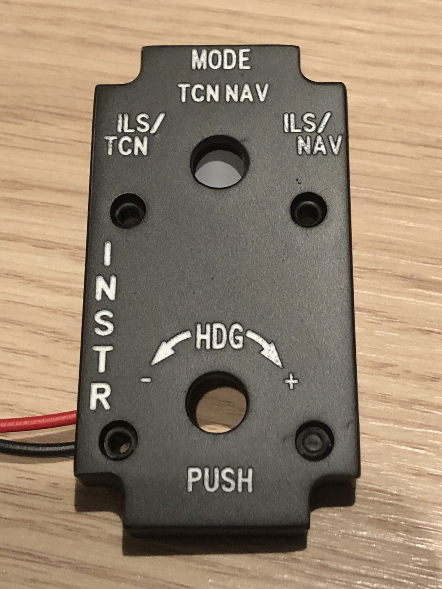 F16 (Replica) INSTR panel - JaHeLi Simulator
