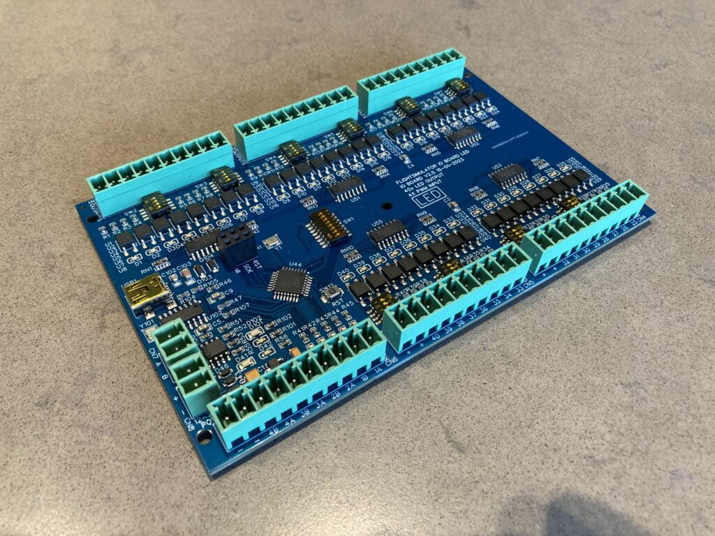 IO Board LED - JaHeLi Simulator