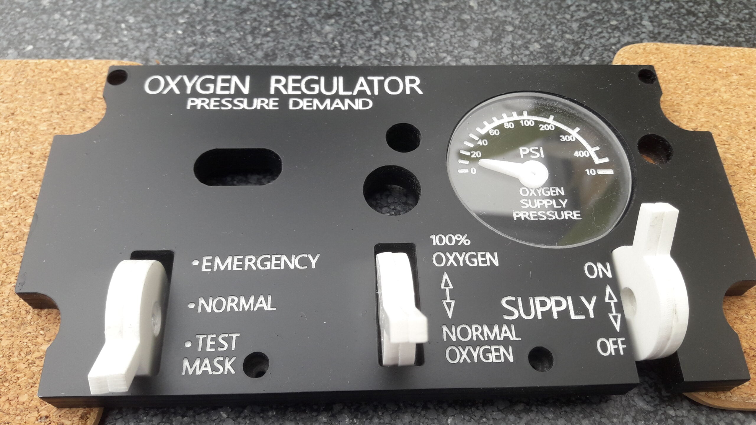 F16 (Replica) Oxygen Panel - JaHeLi Simulator