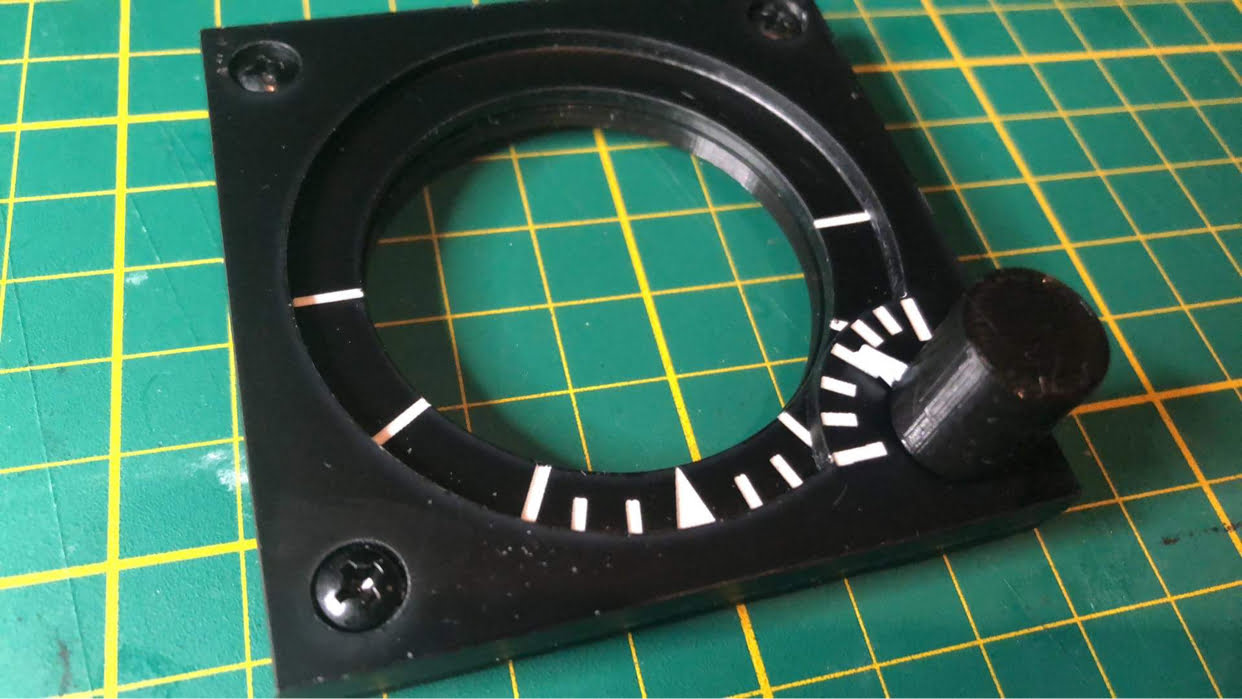 F16 (REPLICA) Backup ADI (knights interpretation) - JaHeLi Simulator