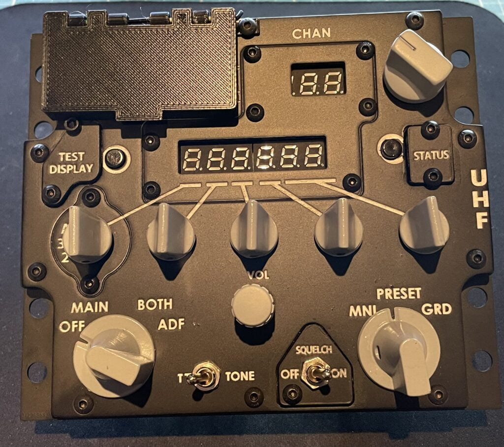F16 (Replica) UHF panel DCS version only - JaHeLi Simulator