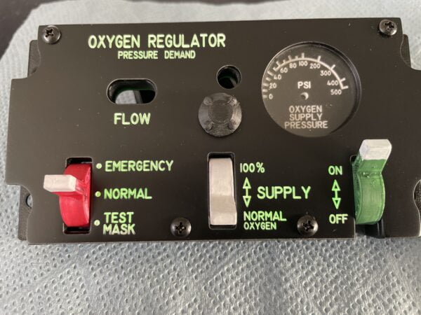 F16 (Replica) Oxygen Panel - JaHeLi Simulator