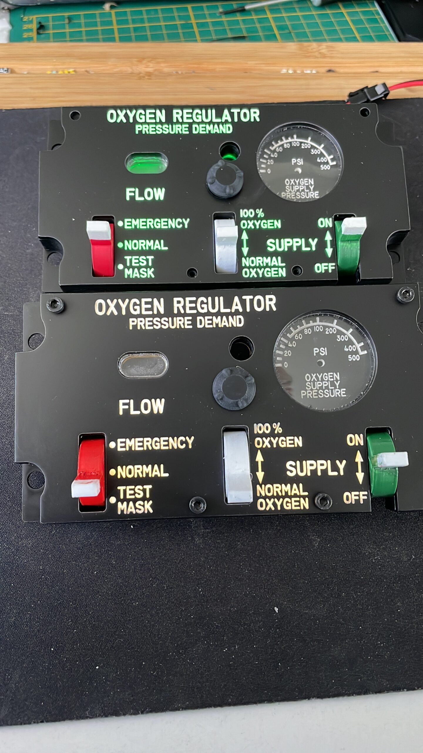 F16 (Replica) Oxygen Panel - JaHeLi Simulator