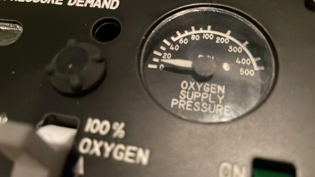 F16 (Replica) Oxygen Panel - JaHeLi Simulator