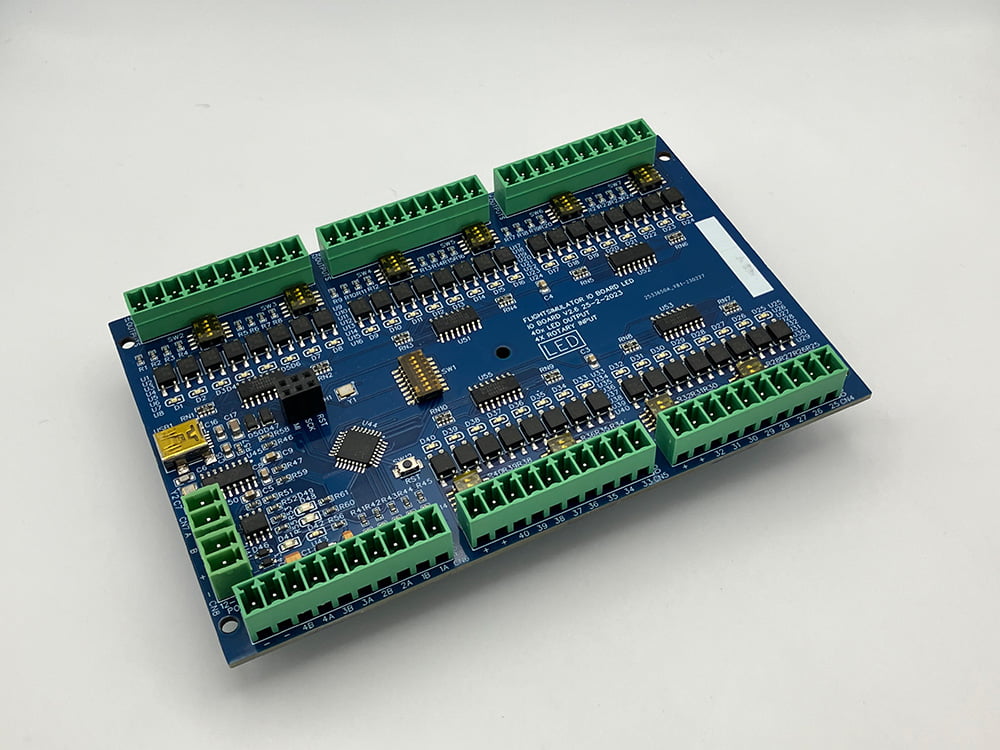 IO Board LED - JaHeLi Simulator