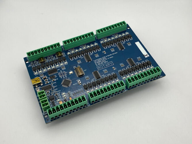 IO Board 38-8 (Rotary) - JaHeLi Simulator