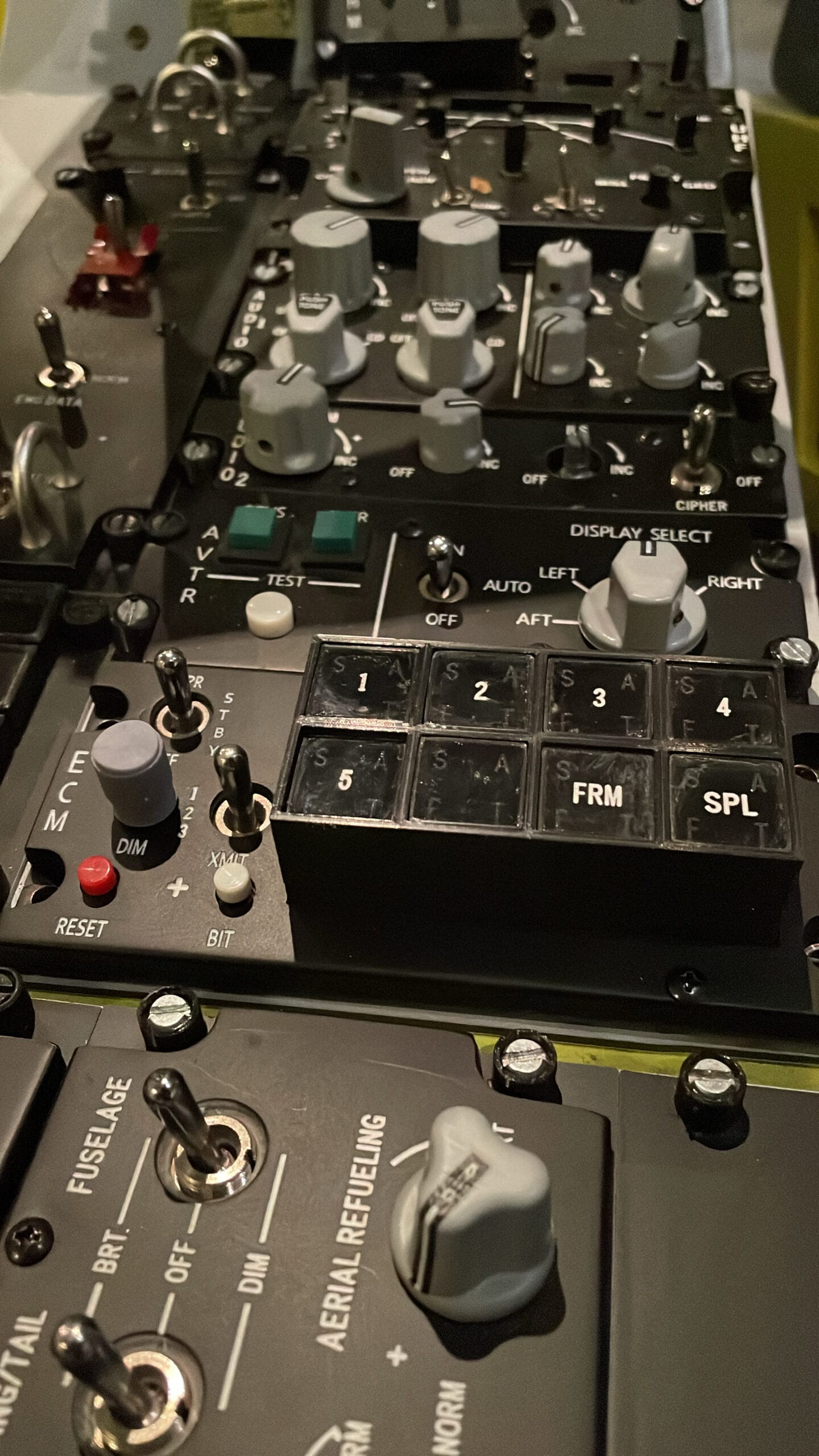 F16 (Replica) ECM panel “Doc’s Viperpits addon” - JaHeLi Simulator